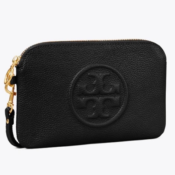Tory Burch | Bags | Tory Burch Bomb Top Zip Card Case | Poshmark